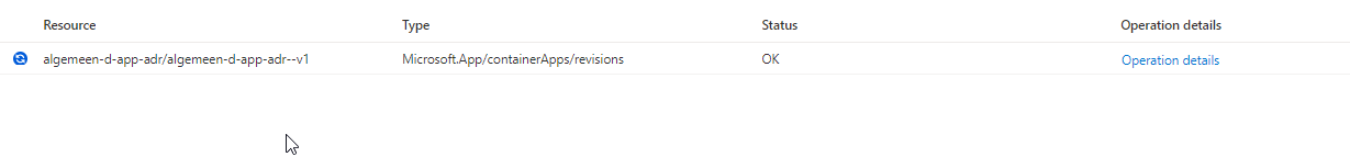 Microsoftappcontainerapps Reference Existing Containerapps Revision Hangs · Issue 1435