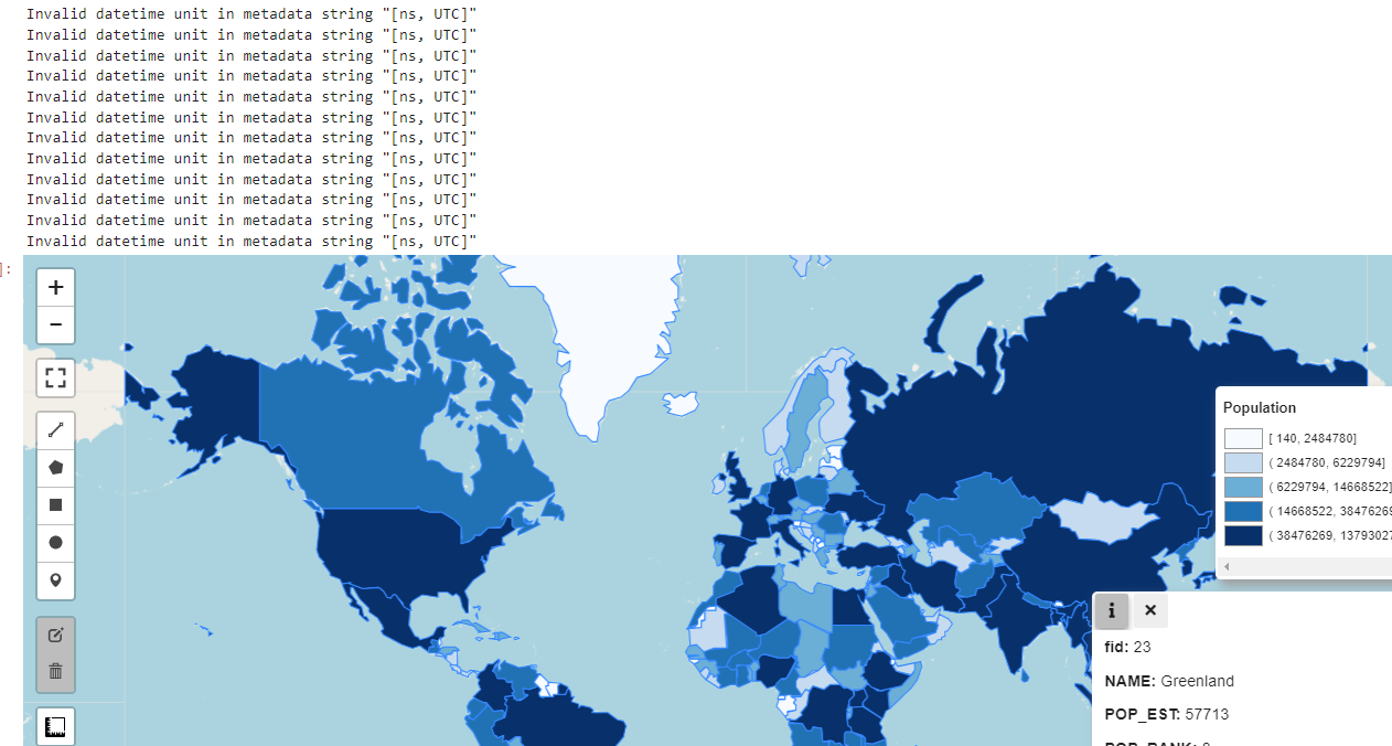 Choropleth map is not working in windows · Issue #483 · opengeos/leafmap · GitHub