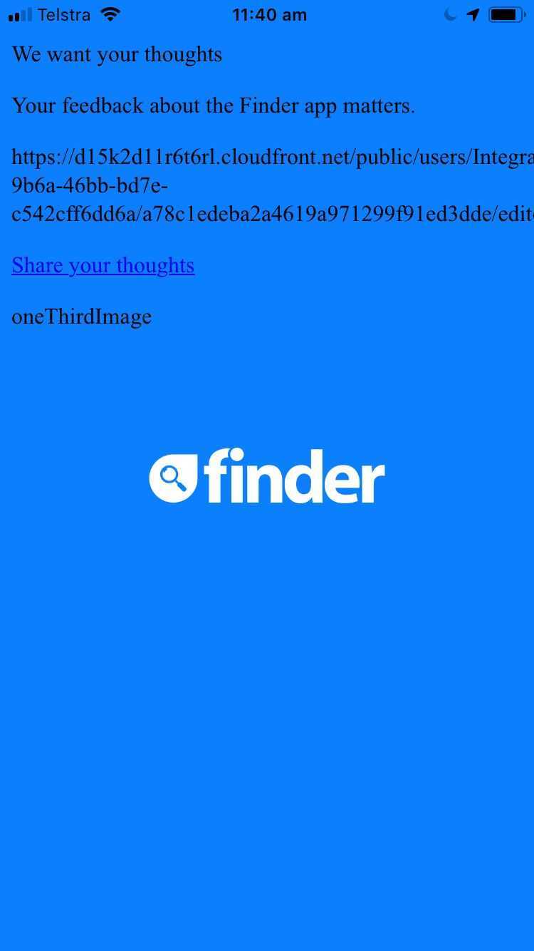 Messages Overlay On Ios Devices · Issue 371 · Iterable React Native Sdk · Github