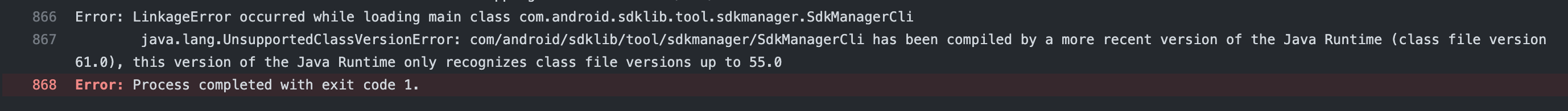 Android Install Error On Ubuntu 2204 Images · Issue 8000 · Actionsrunner Images · Github 