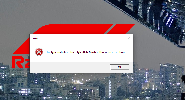 [BUG] Crash on startup · Issue #125 · robvdpol/RaceControl · GitHub