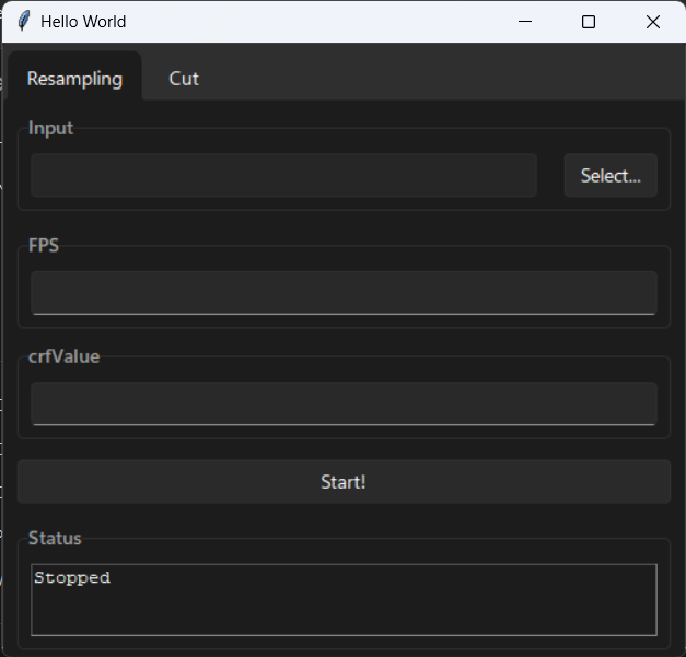 GitHub - fukudck/BS-GUI: Tool for frame blending and upscaling videos.