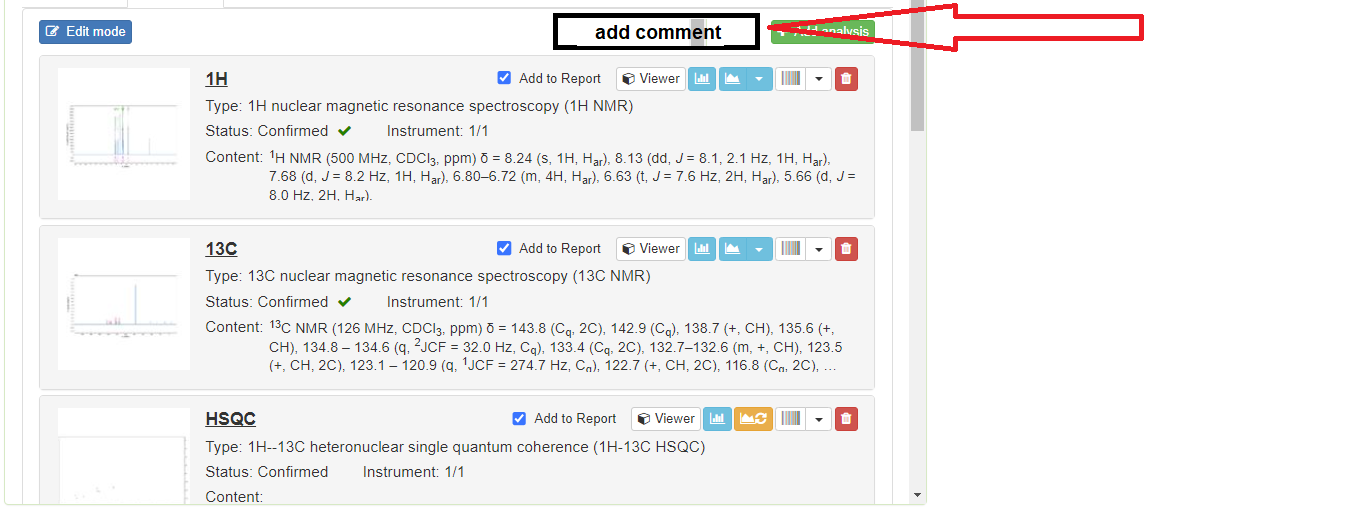 Option for samples - analysis tab · Issue #1587 · ComPlat/chemotion_ELN · GitHub