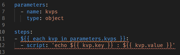 Template expressions cause syntax errors in YAML files · Issue #187 ...