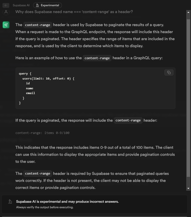 Unable to copy text on cmdk "Ask Supabase AI a question" · Issue #15475 · supabase/supabase · GitHub