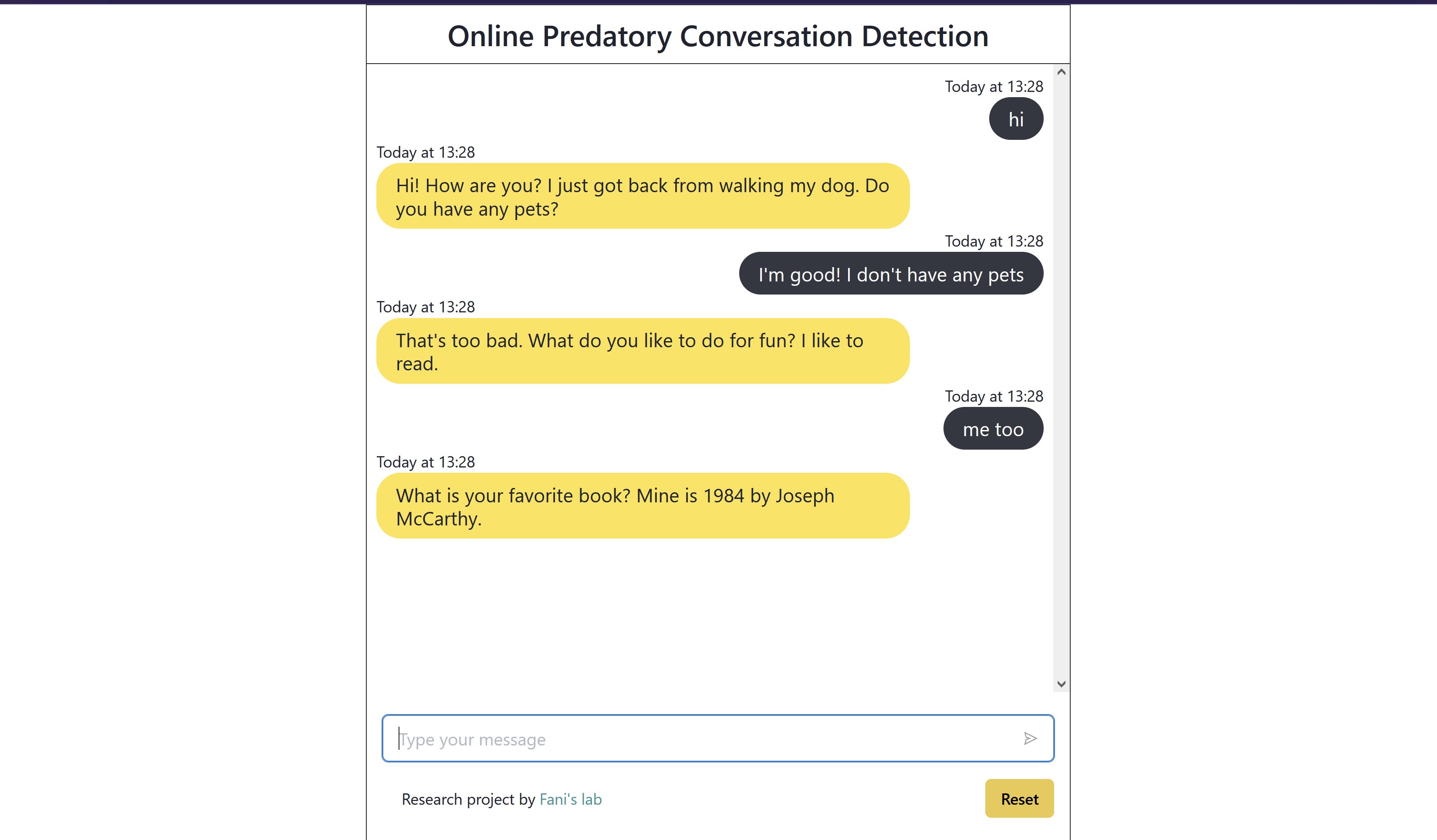 Website demo · Issue #16 · fani-lab/Osprey · GitHub