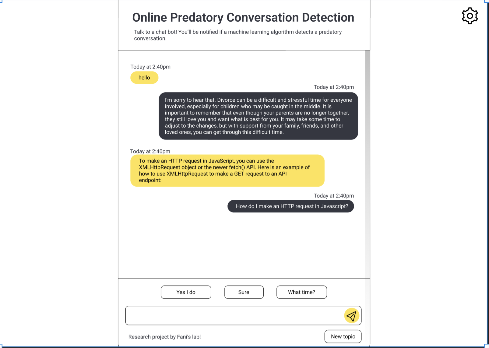 Website demo · Issue #16 · fani-lab/Osprey · GitHub