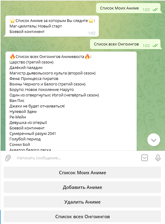 GitHub - pysasori/anime_bot