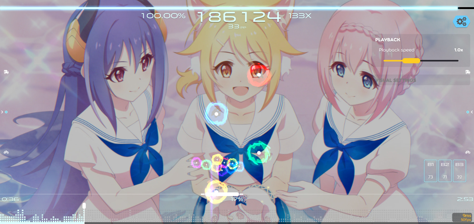 Fruit is not rendered properly in argon skin · ppy osu · Discussion #21033 · GitHub