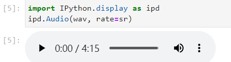 Visual Studio Code Jupyter Editor Cant load audio data through IPython.display.Audio · Issue ...