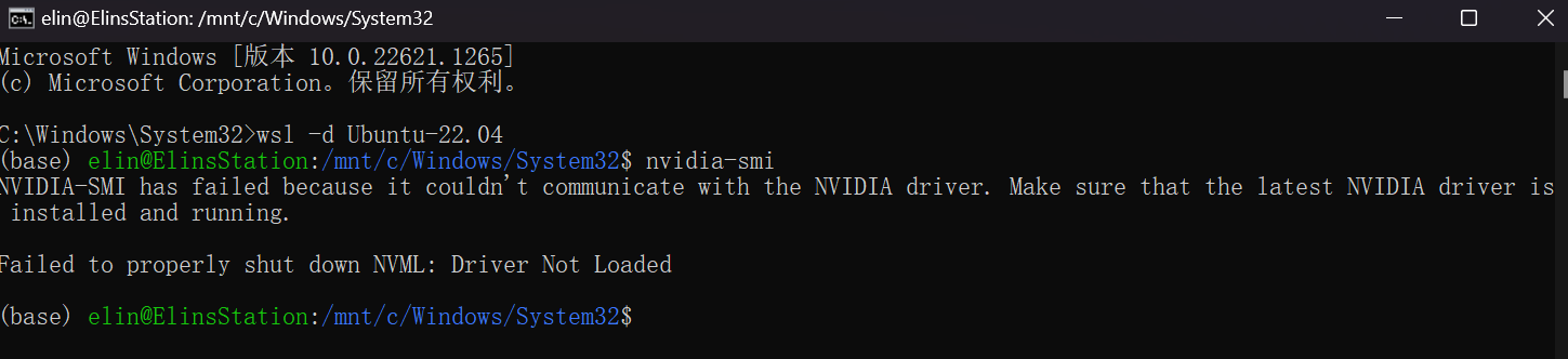 NVIDIA-SMI and NVIDIA Driver won't work in Microsoft PowerShell terminal but fine in other ...