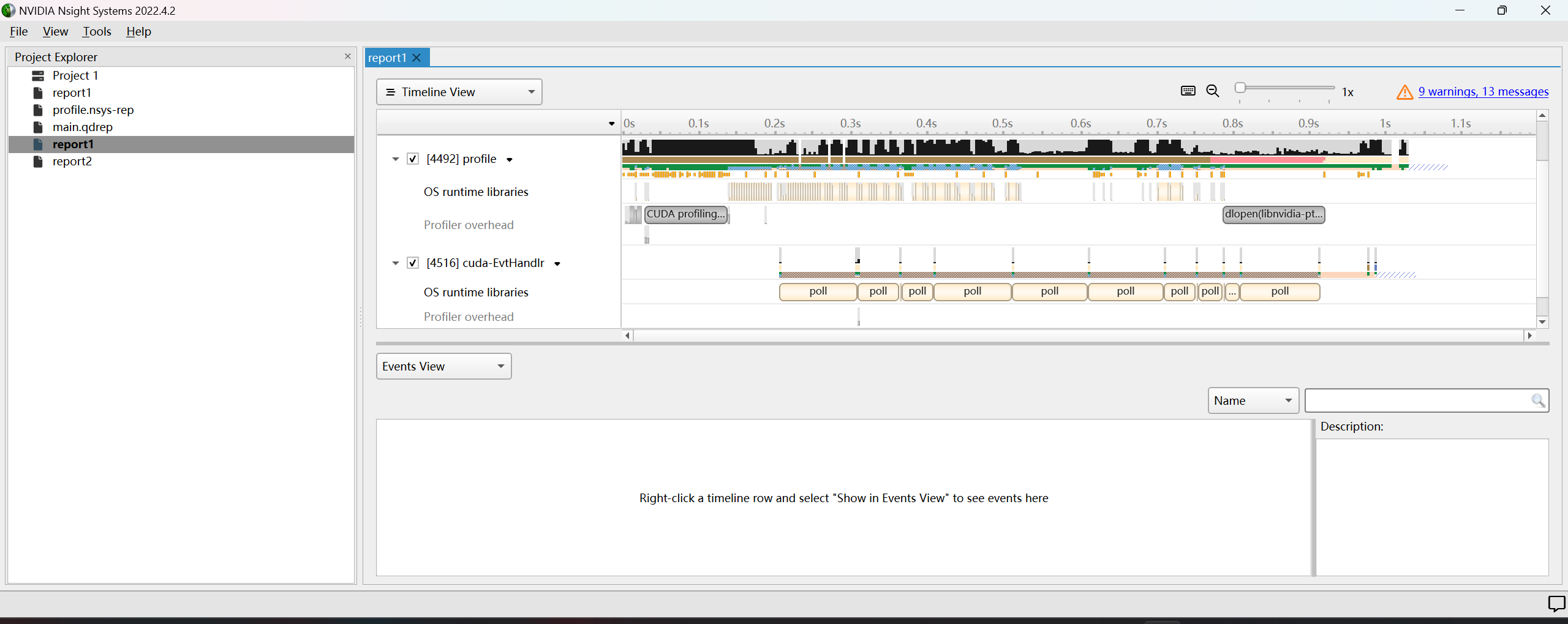 Nsight Cli Doesn T Record Any Cuda Event Traceback · Issue 213 · Nvidia Cuda Samples · Github