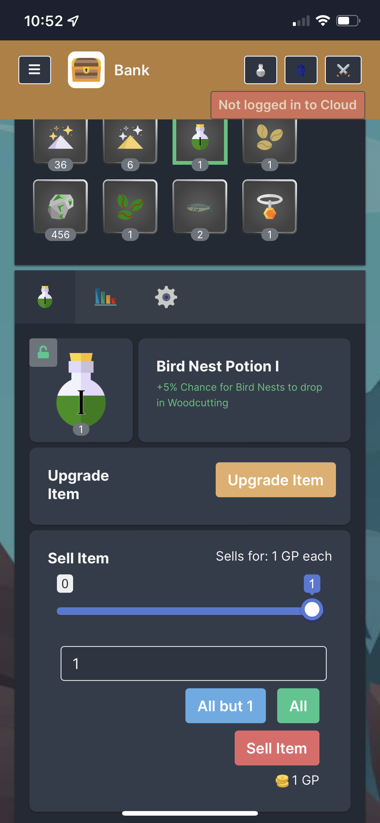 [Bug]: · Issue #2608 · MelvorIdle/melvoridle.github.io · GitHub
