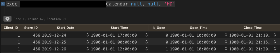 MSSQL: time being returned as 1900-01-01 XX:XX:XX · Issue #952 · TablePlus/TablePlus · GitHub