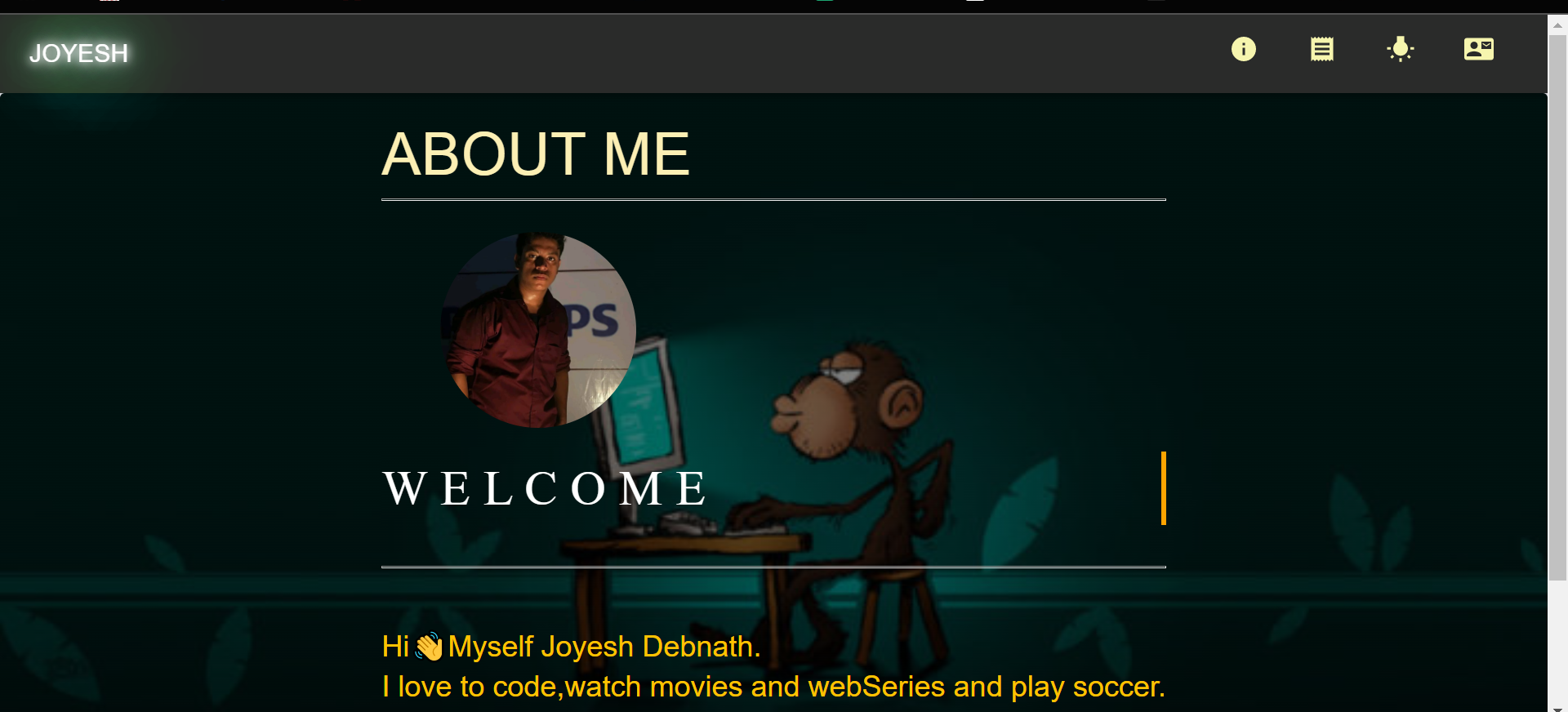 GitHub - JoyeshDebnath/Resume-App-React: Resume Application Completely Built with React,Material ...