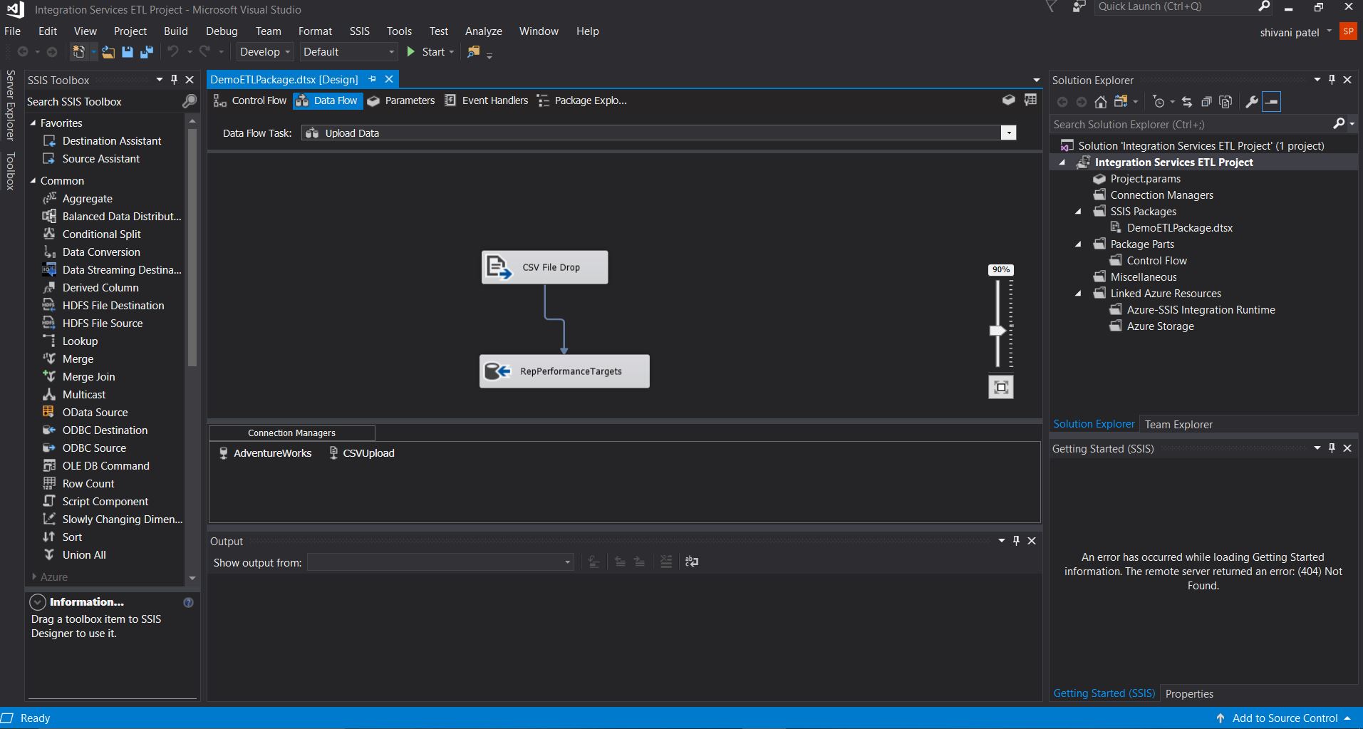 GitHub - shivani-patel-coder/SSIS-ETL-Package-Project: Created basic ... GitHub - shivani-patel-coder/SSIS-ETL-Package-Project: Created basic ...