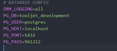dev local start server connect to database fail · Issue #4707 · ToolJet/ToolJet · GitHub