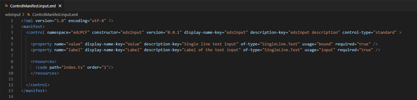 GitHub - git773/EDC-edsInput: Lab on how to make a Power App Component Framework component wrap ...