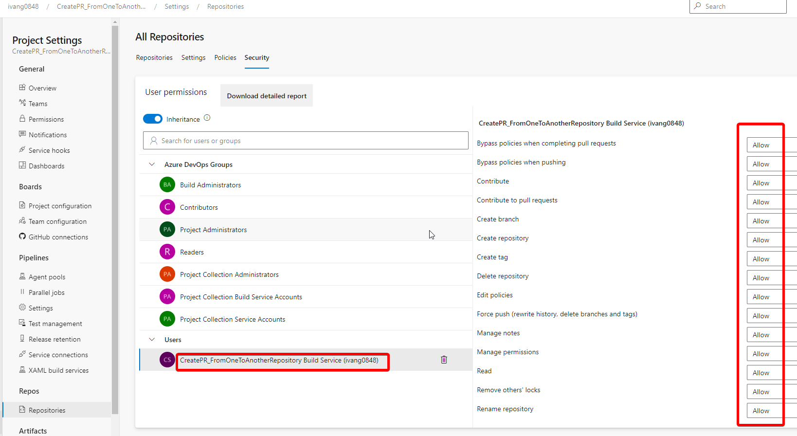 Error (404) Not Found for PR when PR-repo not same as source code · Issue #106 · shayki5/azure ...