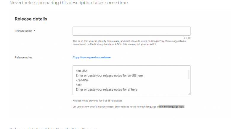 How to set release name and release note when using upload_to_play_store? · fastlane fastlane ...