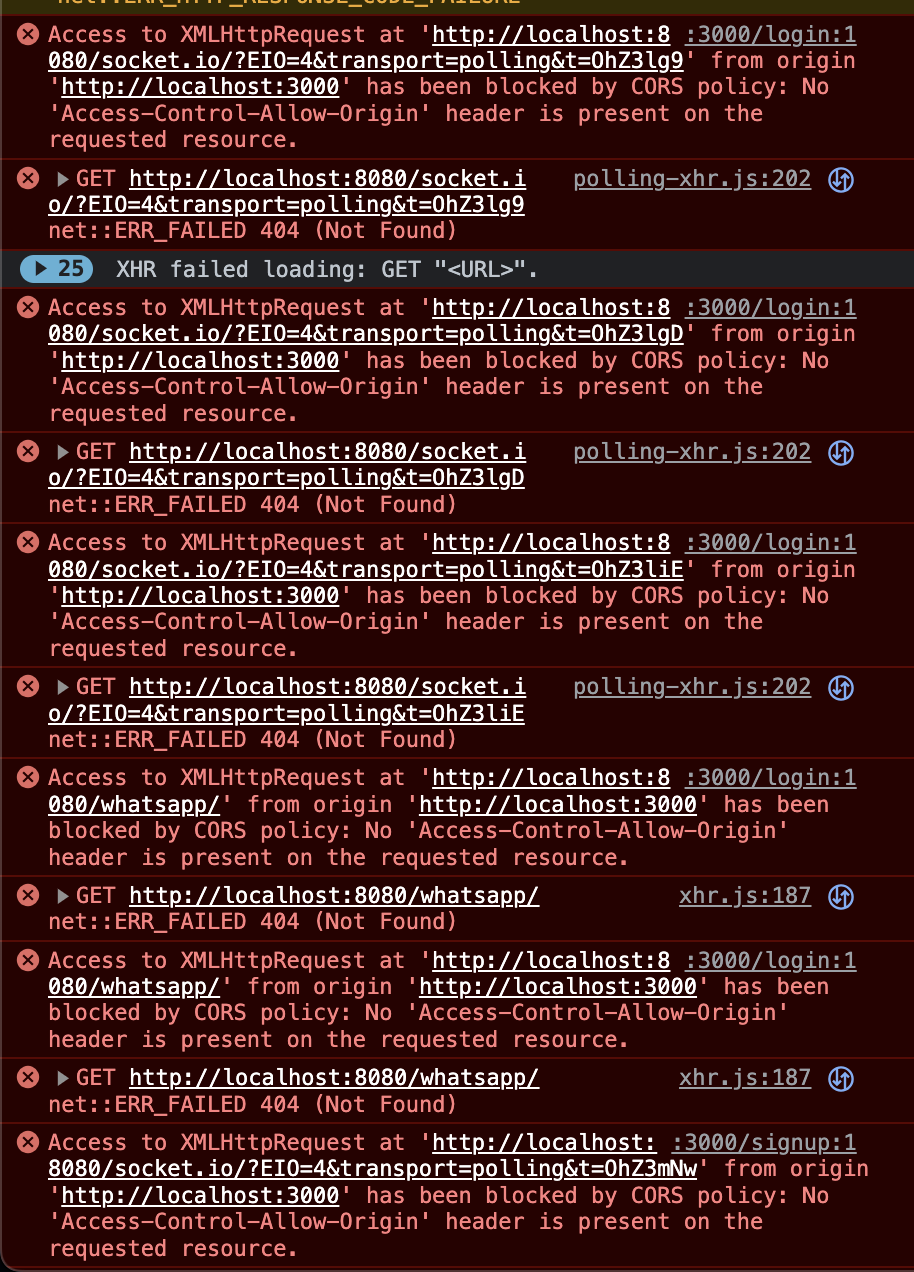 Signup doesn't work · Issue #583 · canove/whaticket-community · GitHub