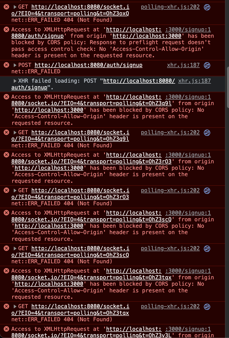 Signup doesn't work · Issue #583 · canove/whaticket-community · GitHub