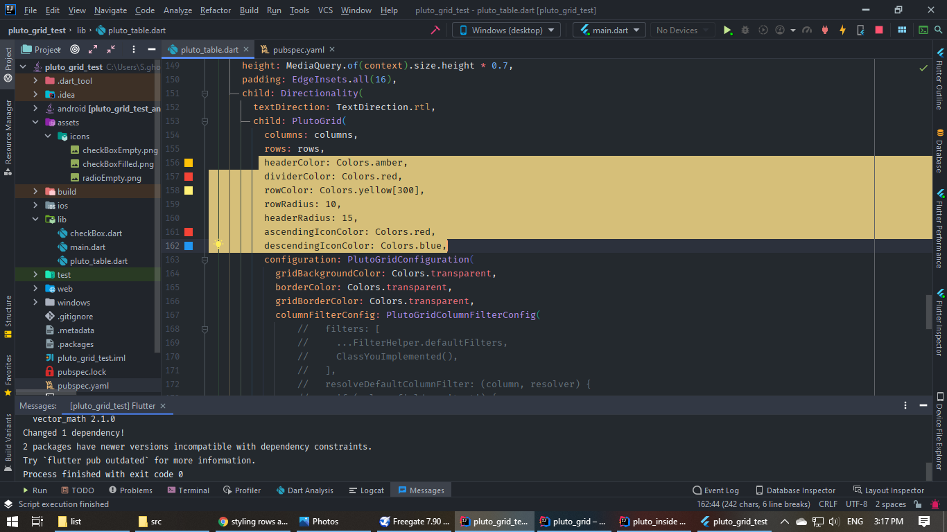 styling rows and header · Issue #165 · bosskmk/pluto_grid · GitHub