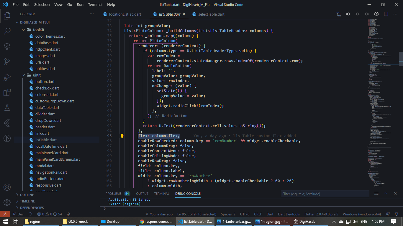 responsiveness on column width · Issue #170 · bosskmk/pluto_grid · GitHub