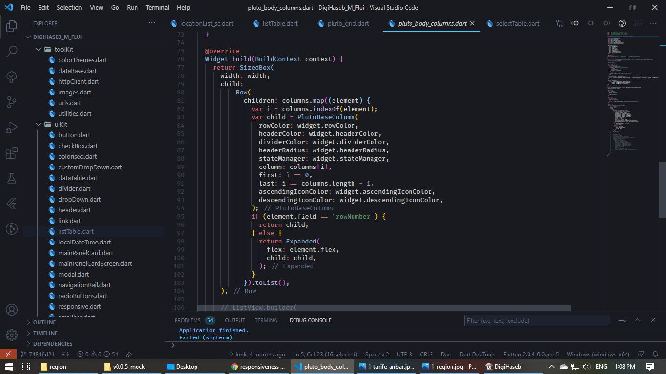 responsiveness on column width · Issue #170 · bosskmk/pluto_grid · GitHub