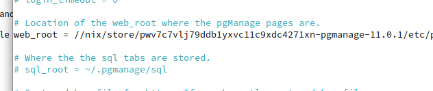 "pgmanage/ is a bad path" · Issue #90 · pgManage/pgManage · GitHub