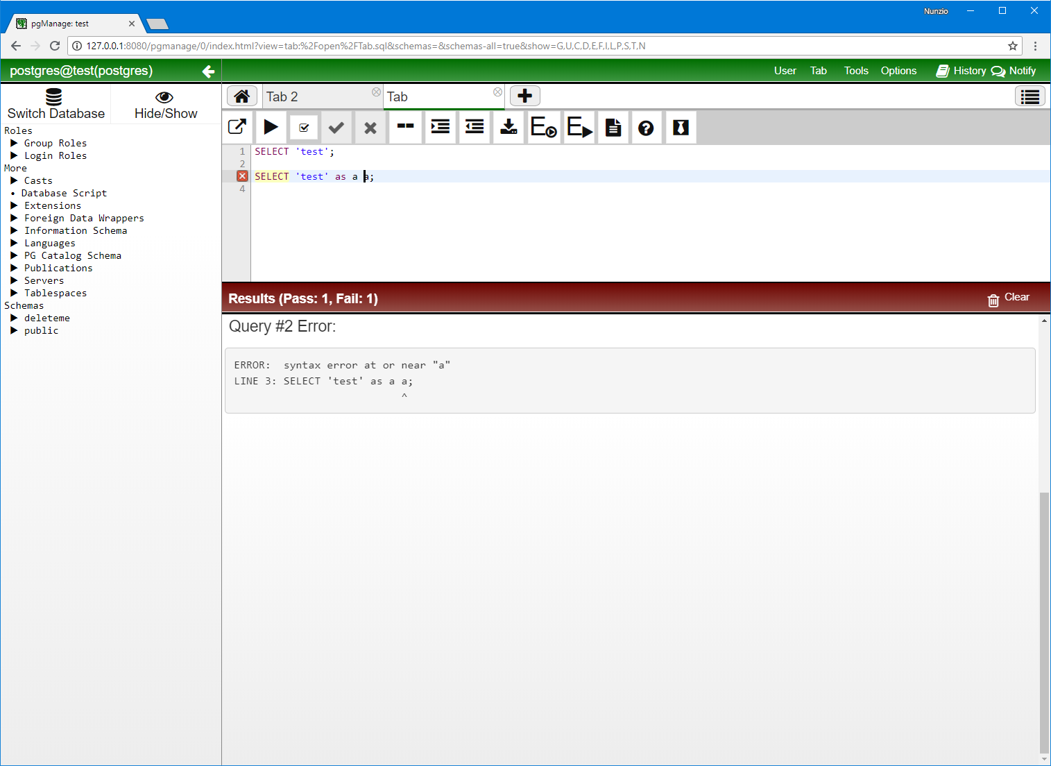Strange excessive padding in results output window. · Issue #71 ...