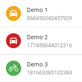 [Modern] Devices List and Dialogs in the modern interface · Issue #881 · traccar/traccar-web ...