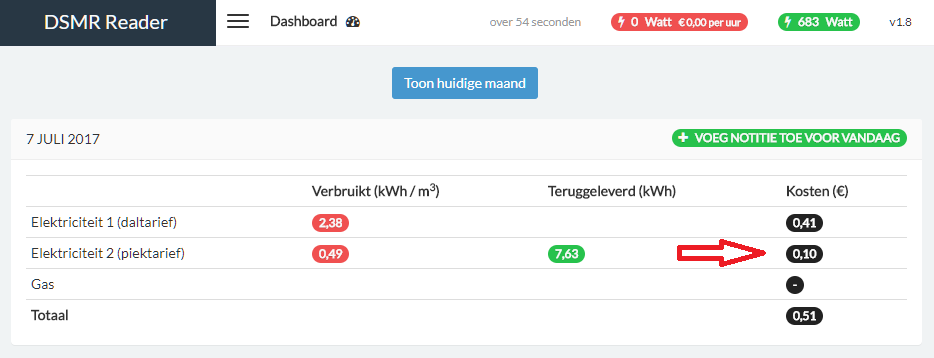 Teruggeleverd wordt niet meegenomen in kosten · Issue #343 · dsmrreader/dsmr-reader · GitHub