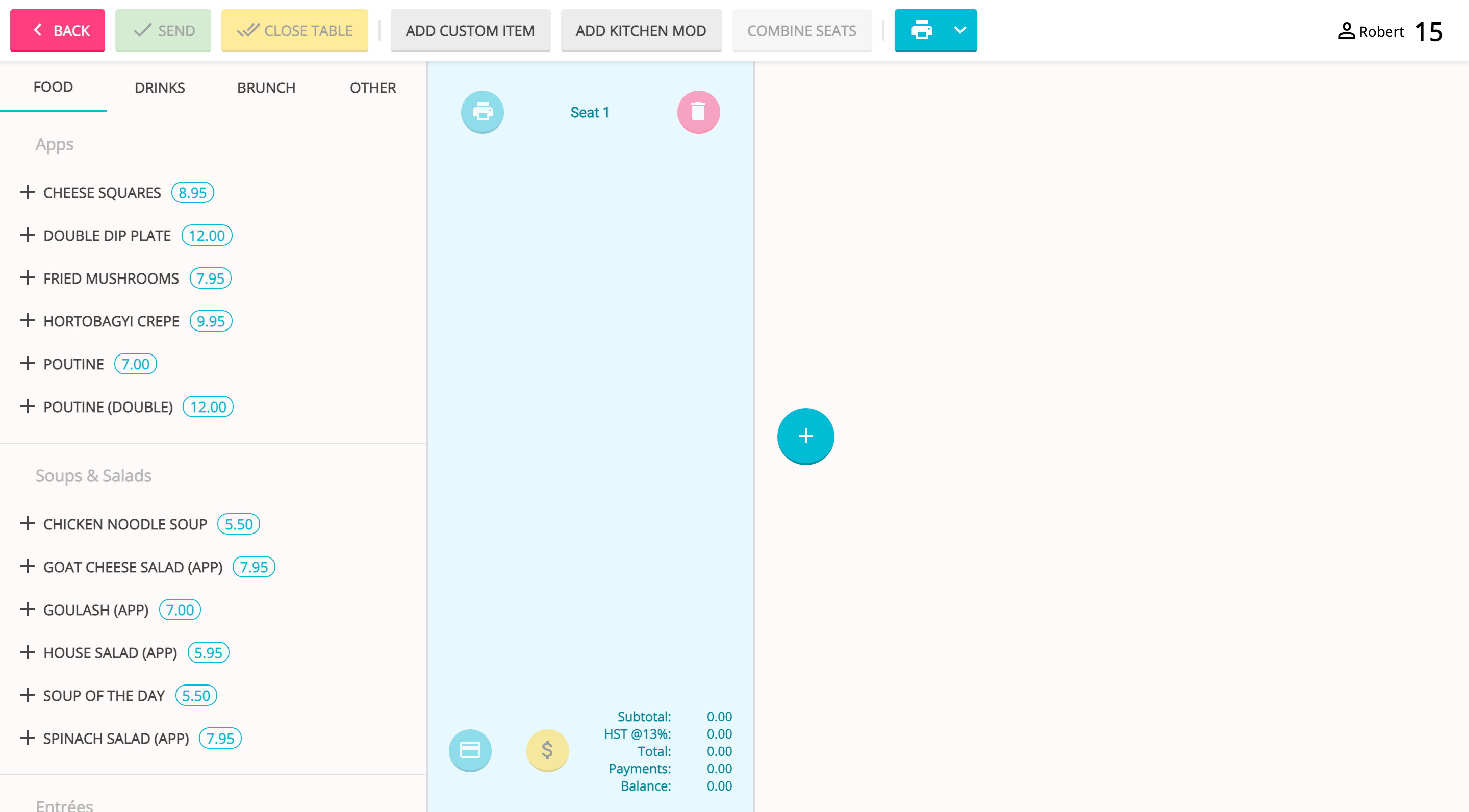 GitHub - Regrowup/point-of-sale: A full-service restaurant point-of ...