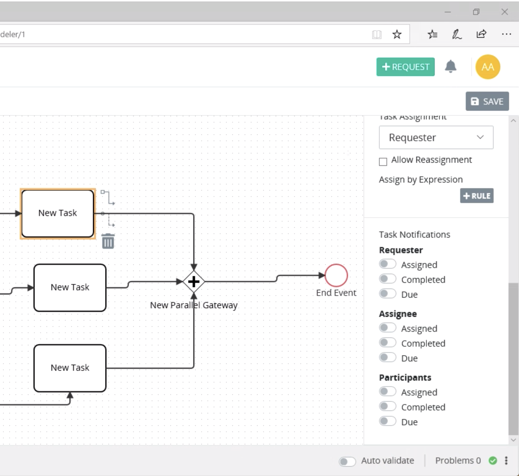 Microsoft Edge Inspector · Issue #495 · ProcessMaker/modeler · GitHub