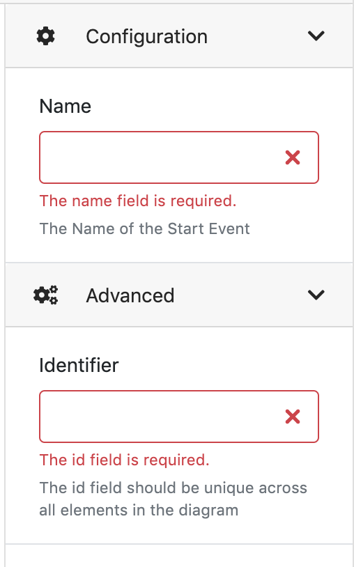 Highlight Required fields in the same way as screen builder in the inspector · Issue #708 ...