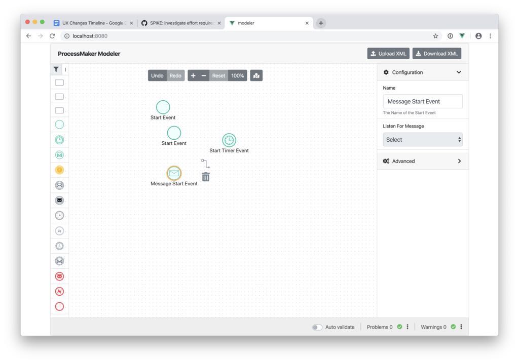 Add ability to collapse and expand left (element controls) sidebar · Issue #781 · ProcessMaker ...