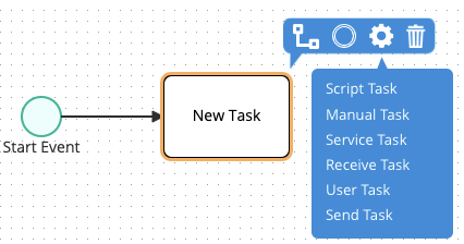 Convert End Event to use element select dropdown · Issue #882 · ProcessMaker/modeler · GitHub