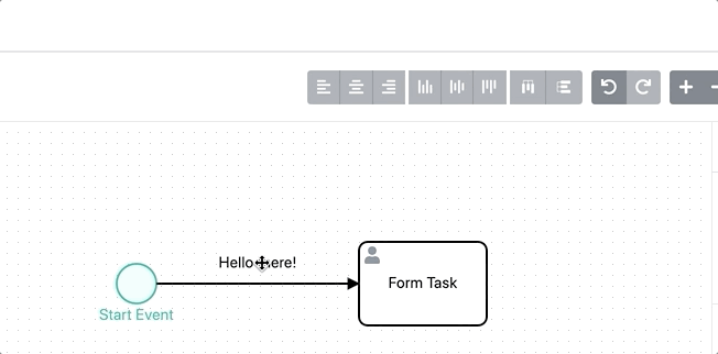 Prevent dragging sequence flow labels · Issue #1177 · ProcessMaker/modeler · GitHub