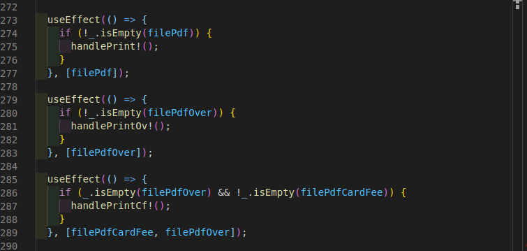 Print PDF multi page component · Issue #452 · MatthewHerbst/react-to-print · GitHub