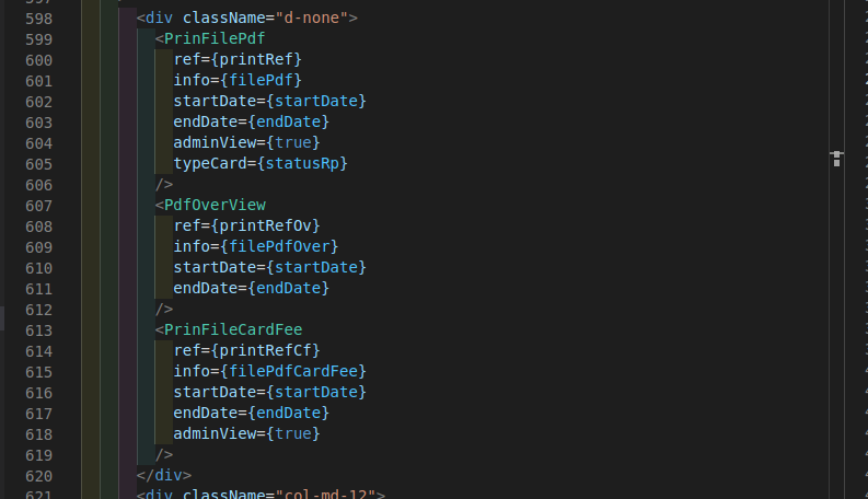 Print PDF multi page component · Issue #452 · MatthewHerbst/react-to-print · GitHub