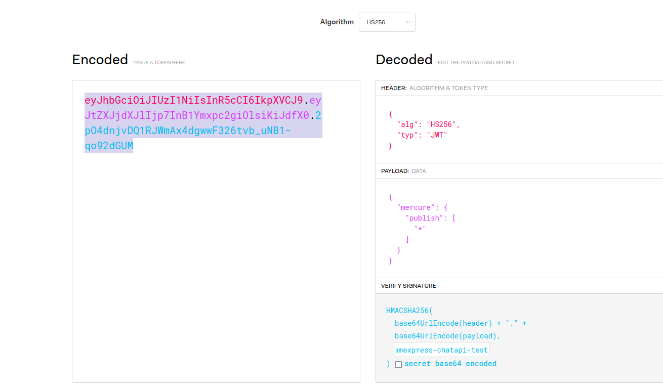 Failed to send an update. · Issue #716 · dunglas/mercure · GitHub