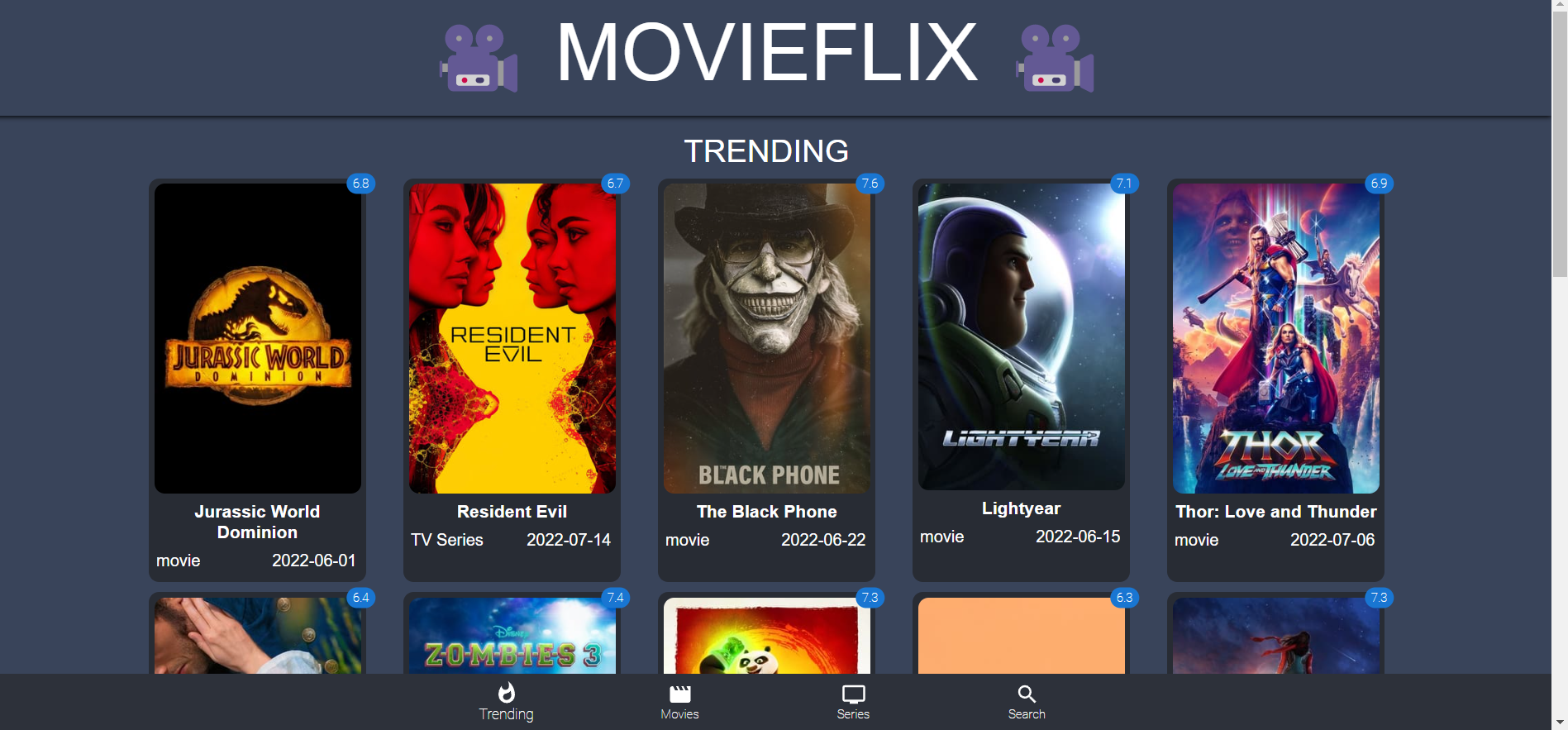 GitHub - mr-aymann/MovieFlix