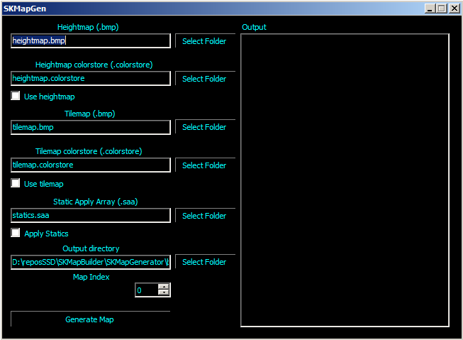 GitHub - Blade12629/SkyGen: Ultima Online map generator (heights, tiles ...