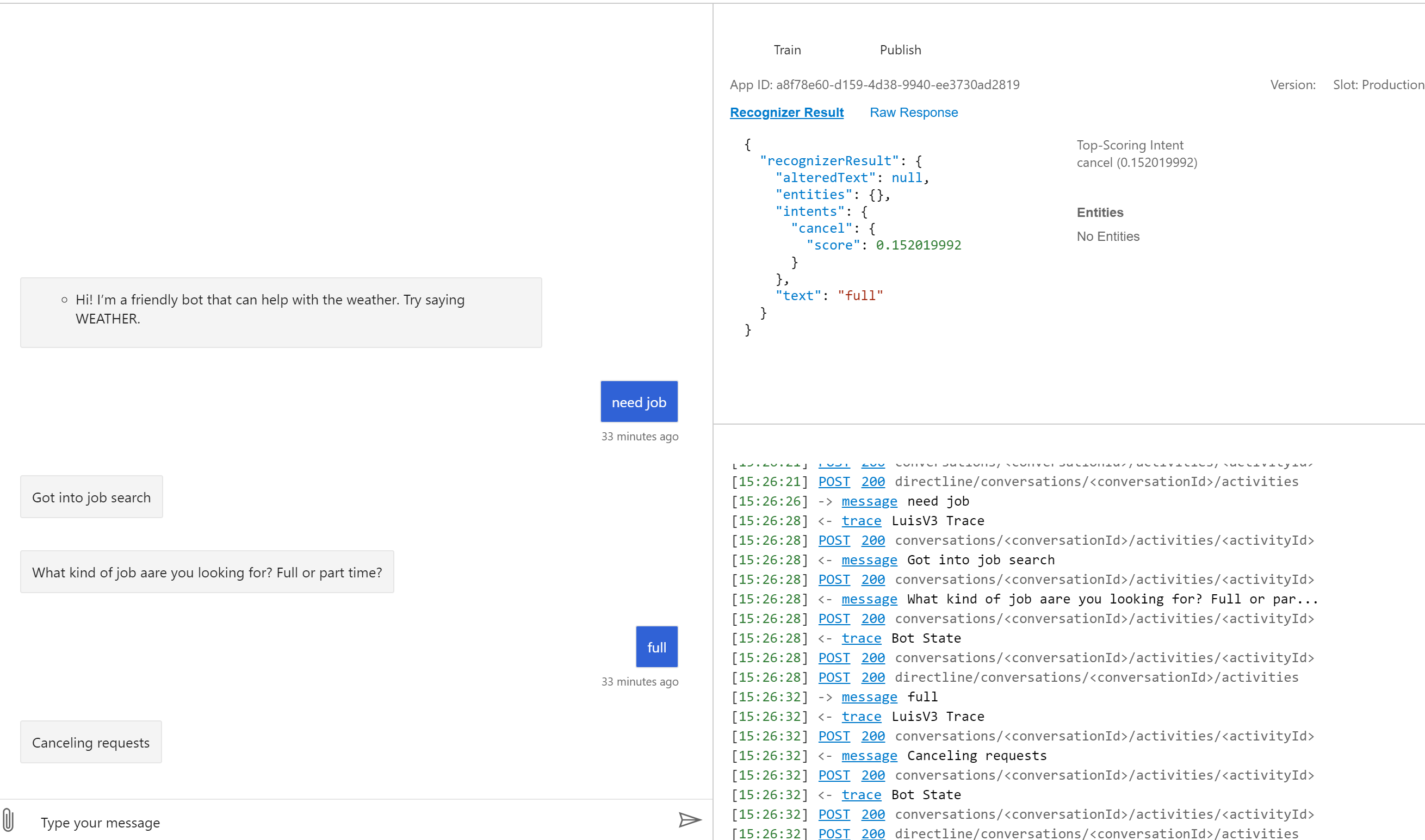 LUIS Scoring not evaluated in trigger evaluation · Issue #3264 ...