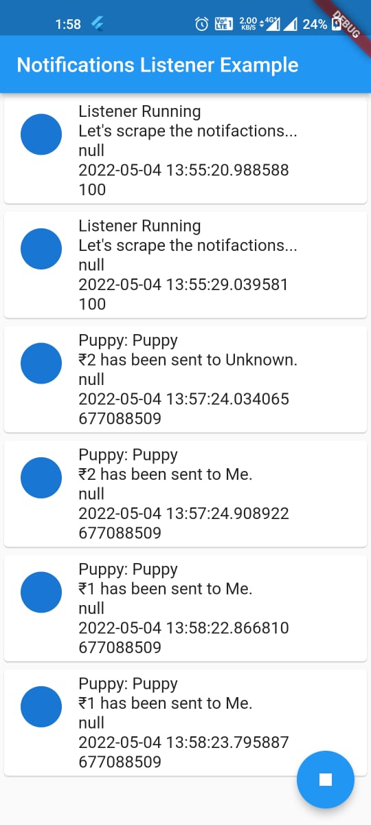 Multiple Notifications · Issue #12 · jiusanzhou/flutter_notification_listener · GitHub