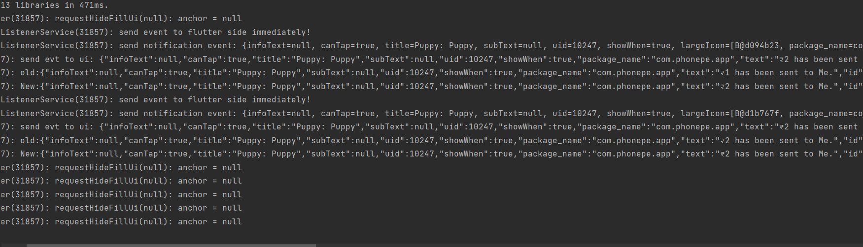 Missingpluginexception · Issue 14 · Jiusanzhou Flutter Notification Listener · Github