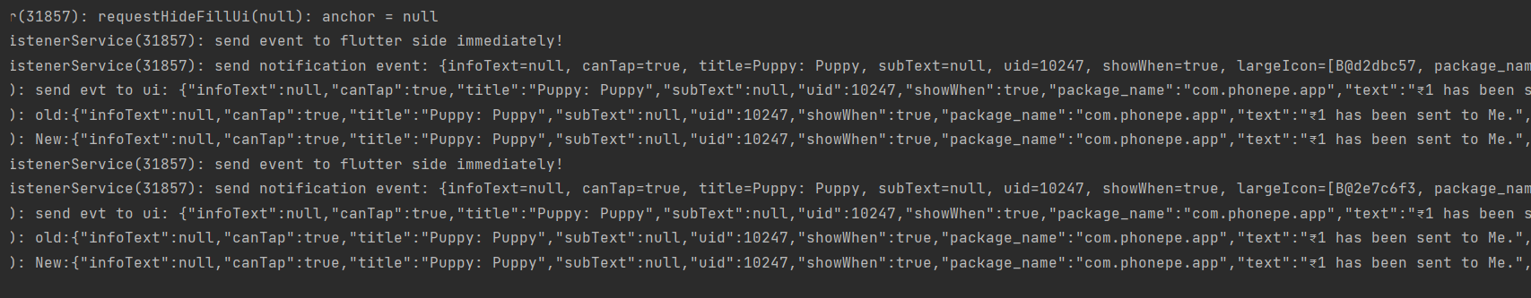 Missingpluginexception · Issue 14 · Jiusanzhou Flutter Notification Listener · Github