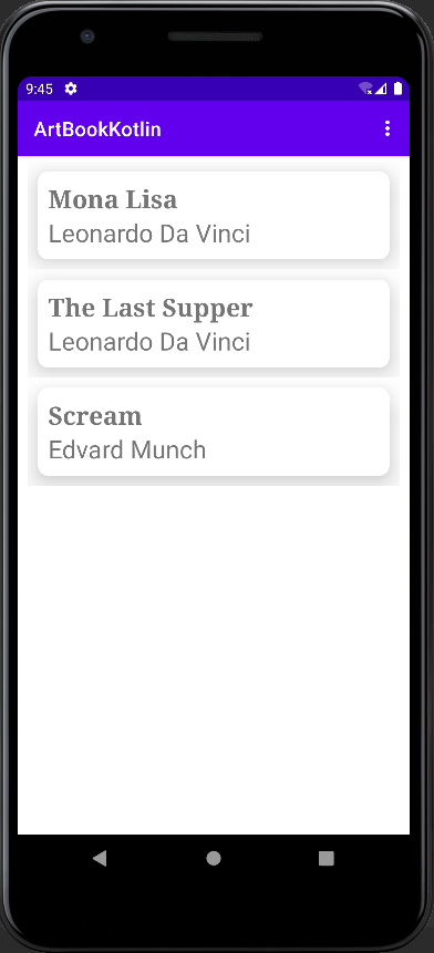 GitHub - hamzaerdas52/Art-Book: Art Book Kotlin