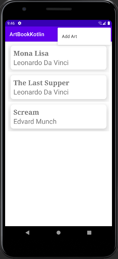 GitHub - hamzaerdas52/Art-Book: Art Book Kotlin